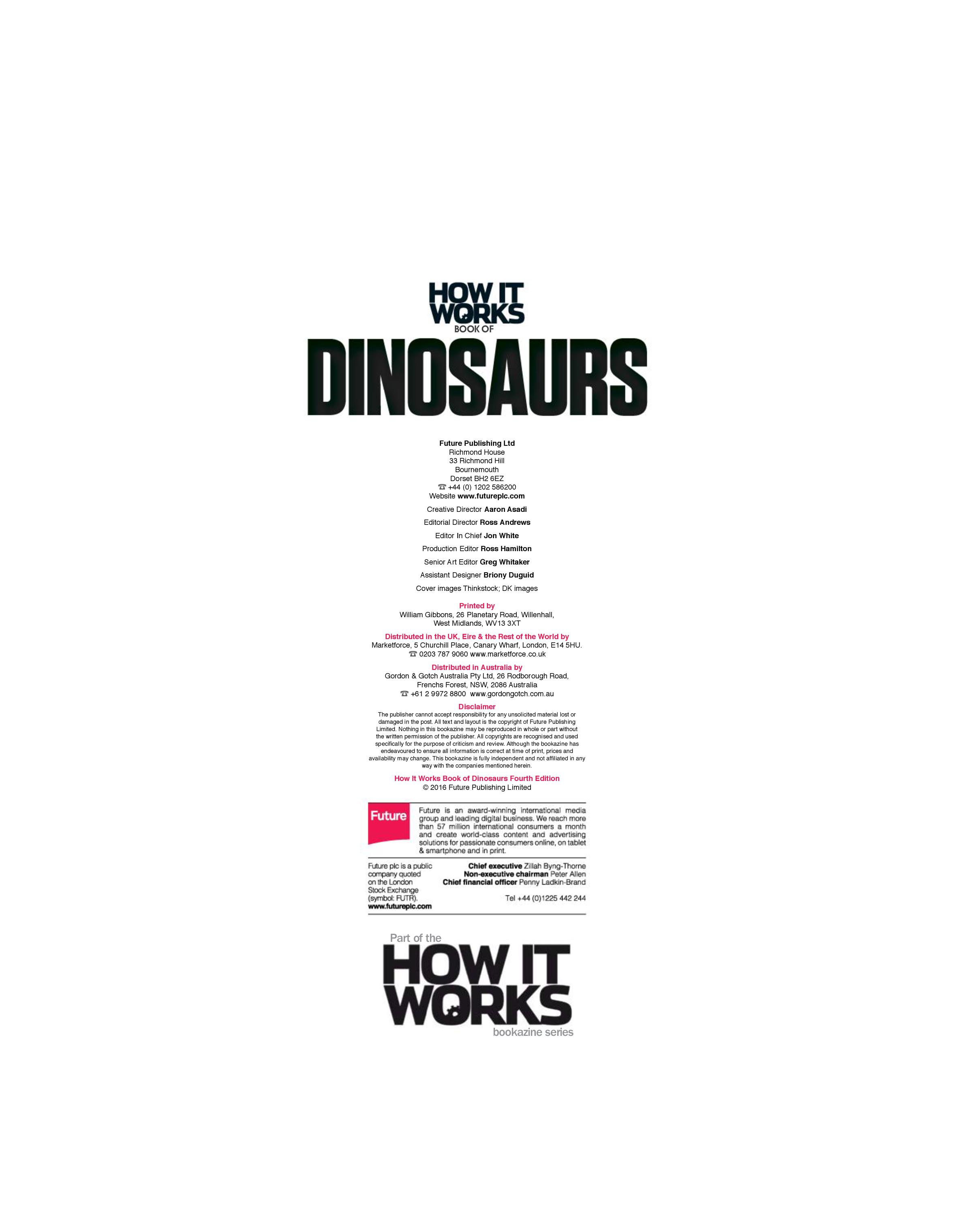 How It Works - Book of Dinosaurs (4th Edition) - Flip eBook Library ...