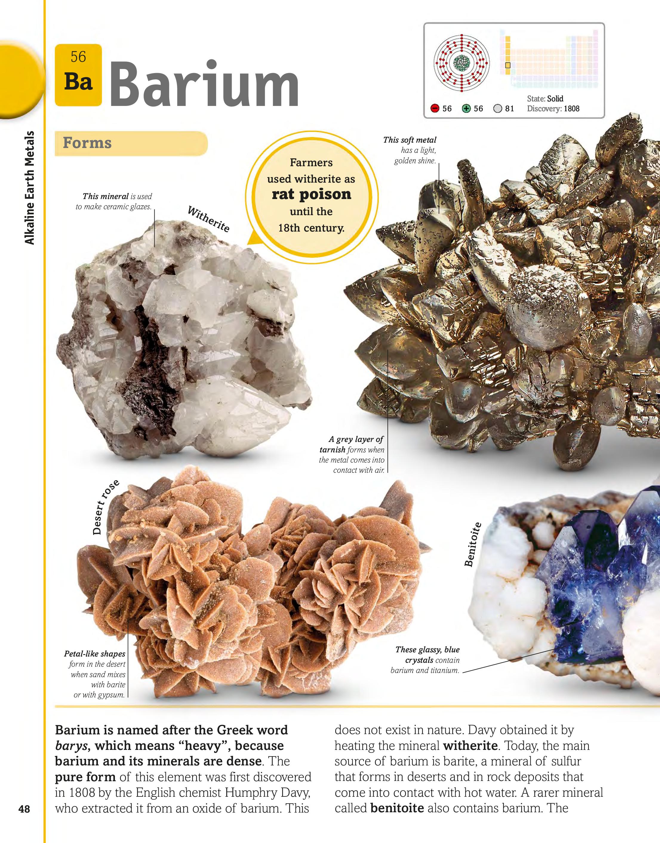 The Periodic Table Book - Flip eBook Library - Page 50 | Flip PDF ...