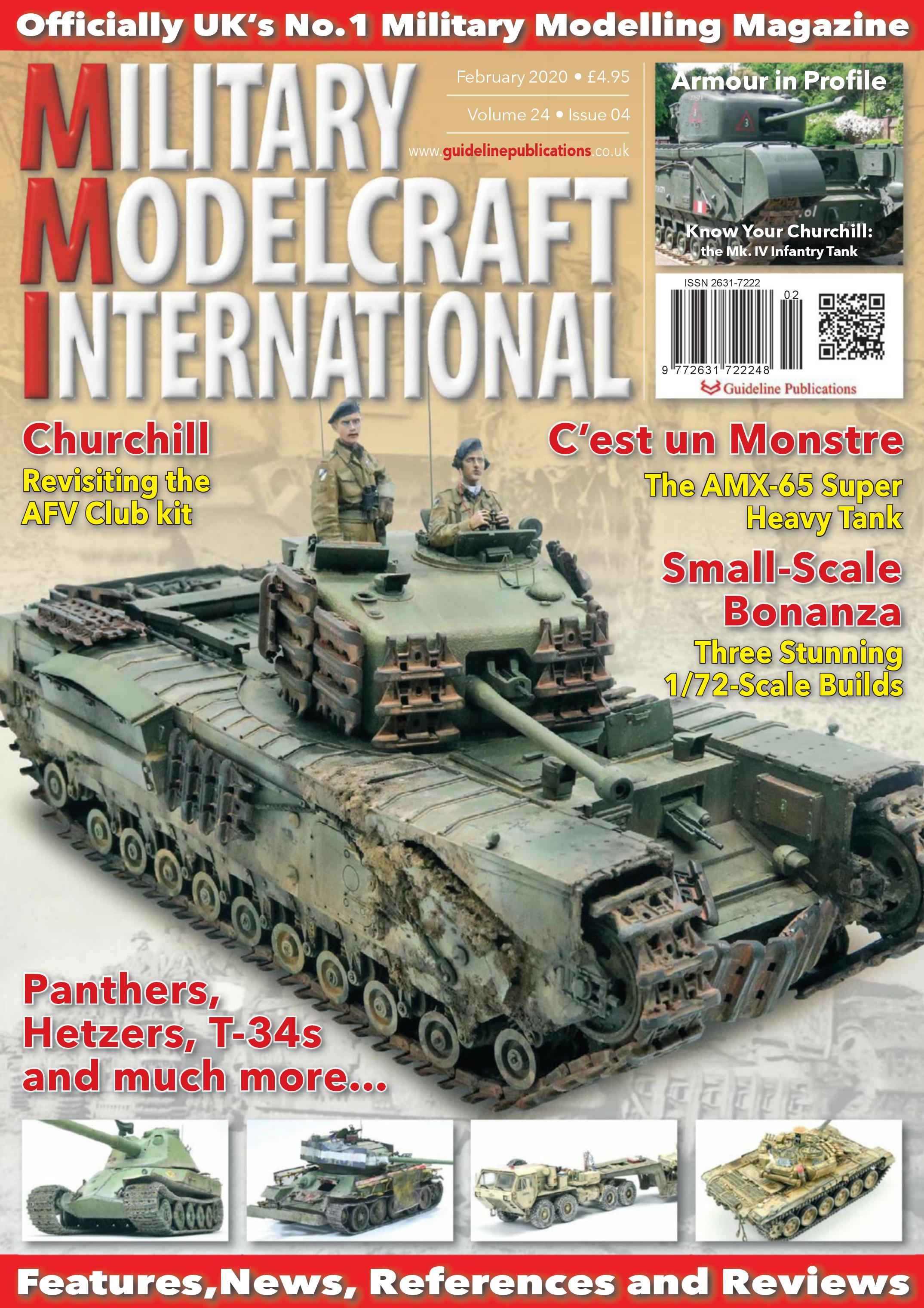 Military Modelcraft International – Vol 24 No. 04, February 2020 - Flip ...