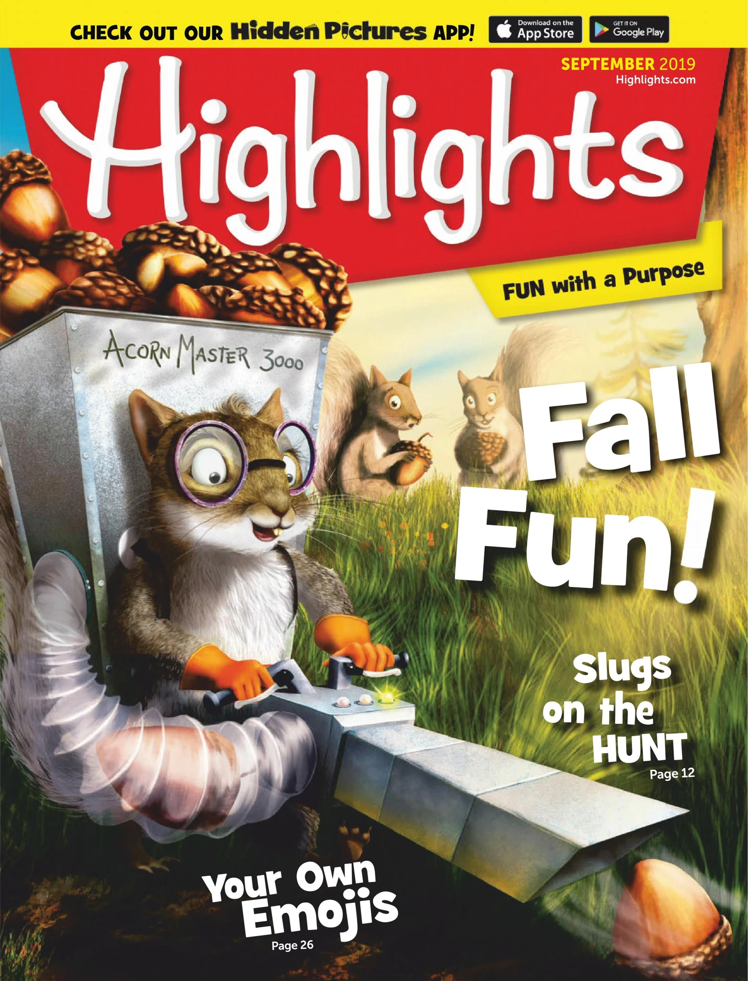 Highlights for Children (September 2019) - Flip eBook Library - Page 1 ...