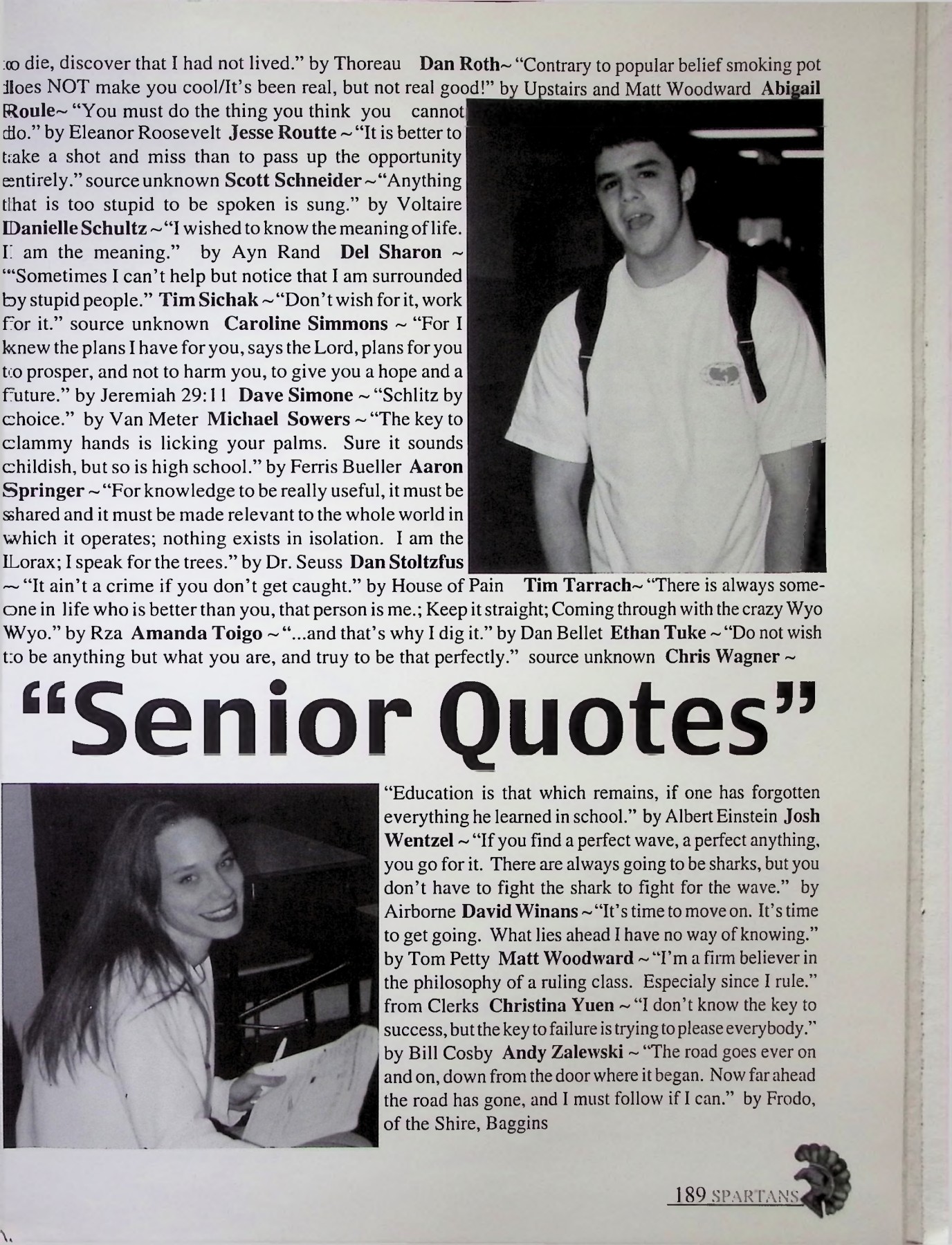 The Colophon 2000 - waea.ackerman - Page 193 | Flip PDF Online | PubHTML5