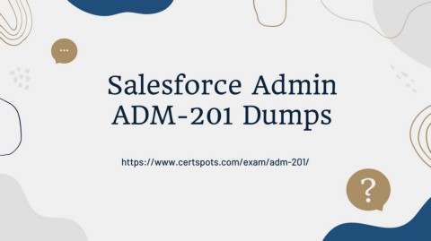 Salesforce Admin ADM-201 Training Material PDF 2023