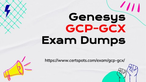 Genesys GCP-GCX Practice Material PDF 2023