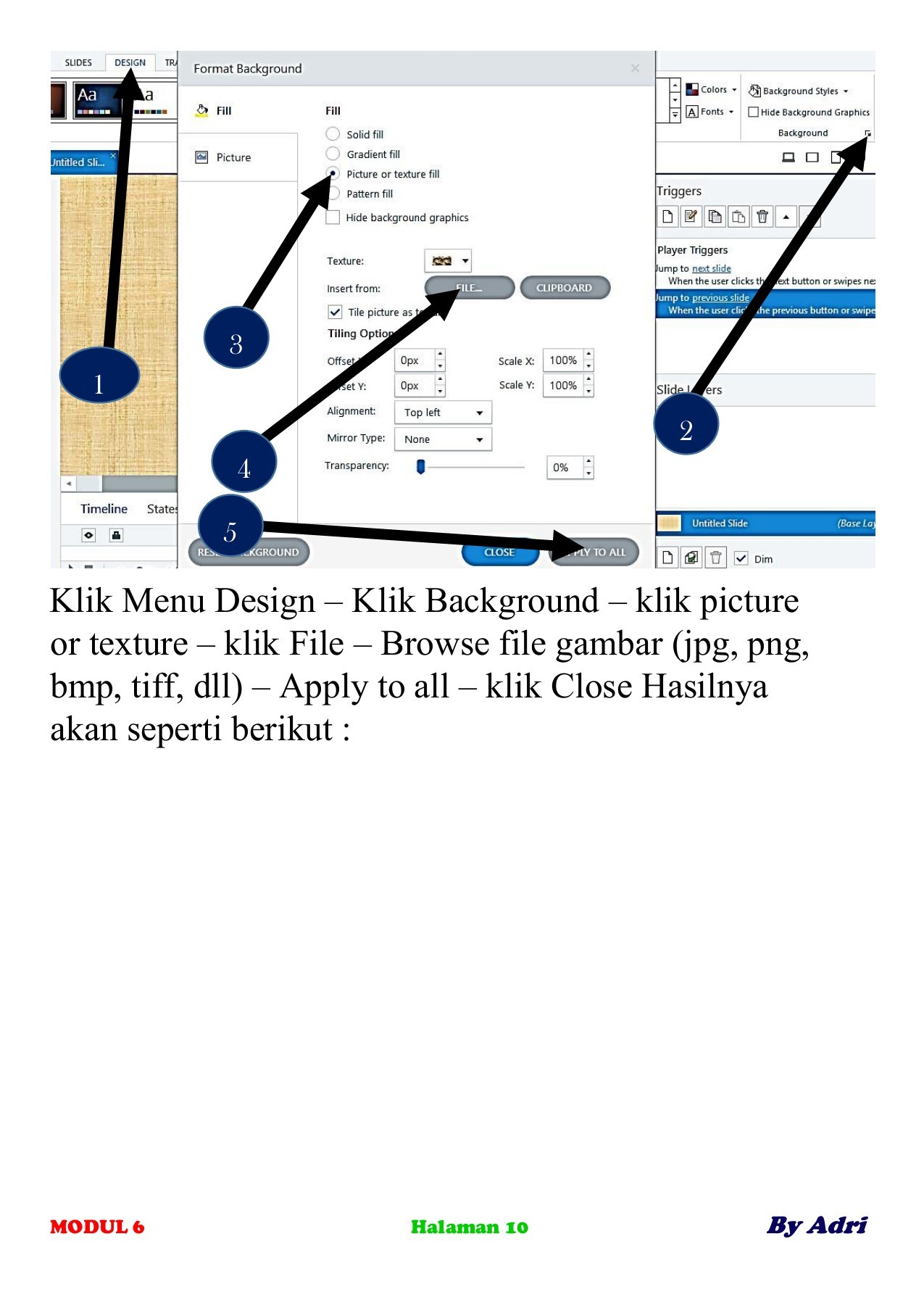 Modul 6 menu hotspot - adripr4nt - Halaman 10 | PDF Online | PubHTML5
