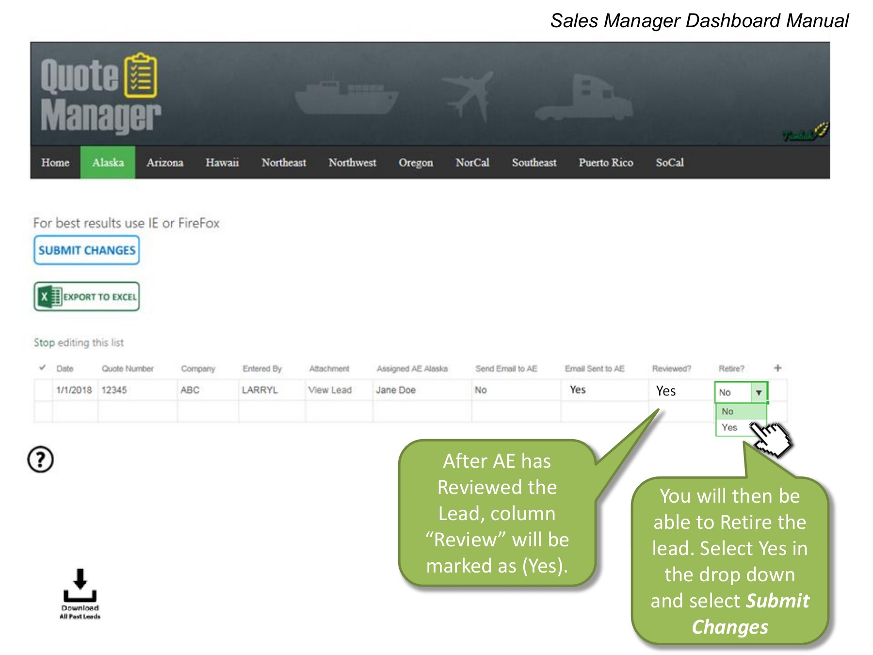 Dashboard manual - erict - Page 8 | Flip PDF Online | PubHTML5