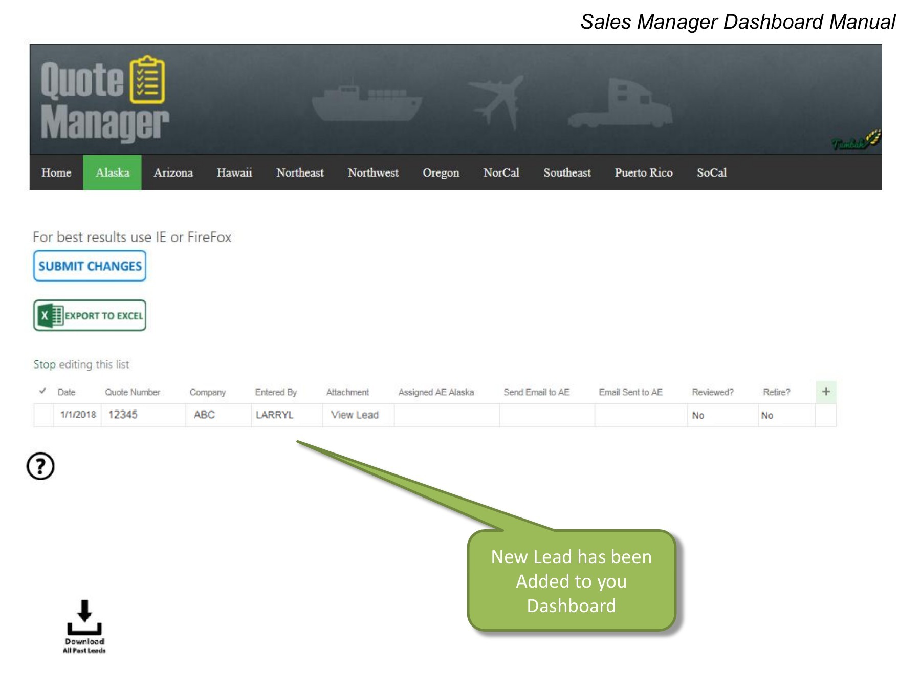 Dashboard manual - erict - Page 1 - 9 | Flip PDF Online | PubHTML5