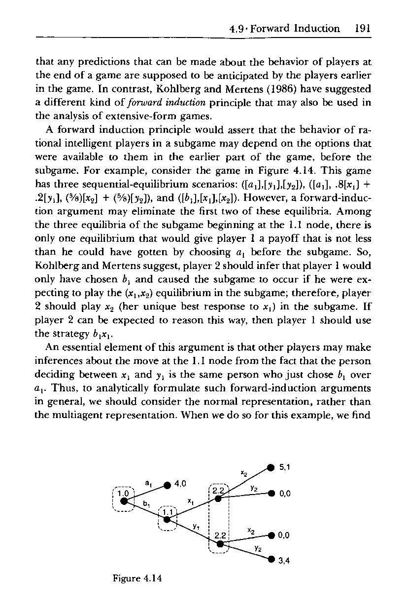 Game theory Analysis of Conflict - core.man - Page 209 | Flip PDF ...