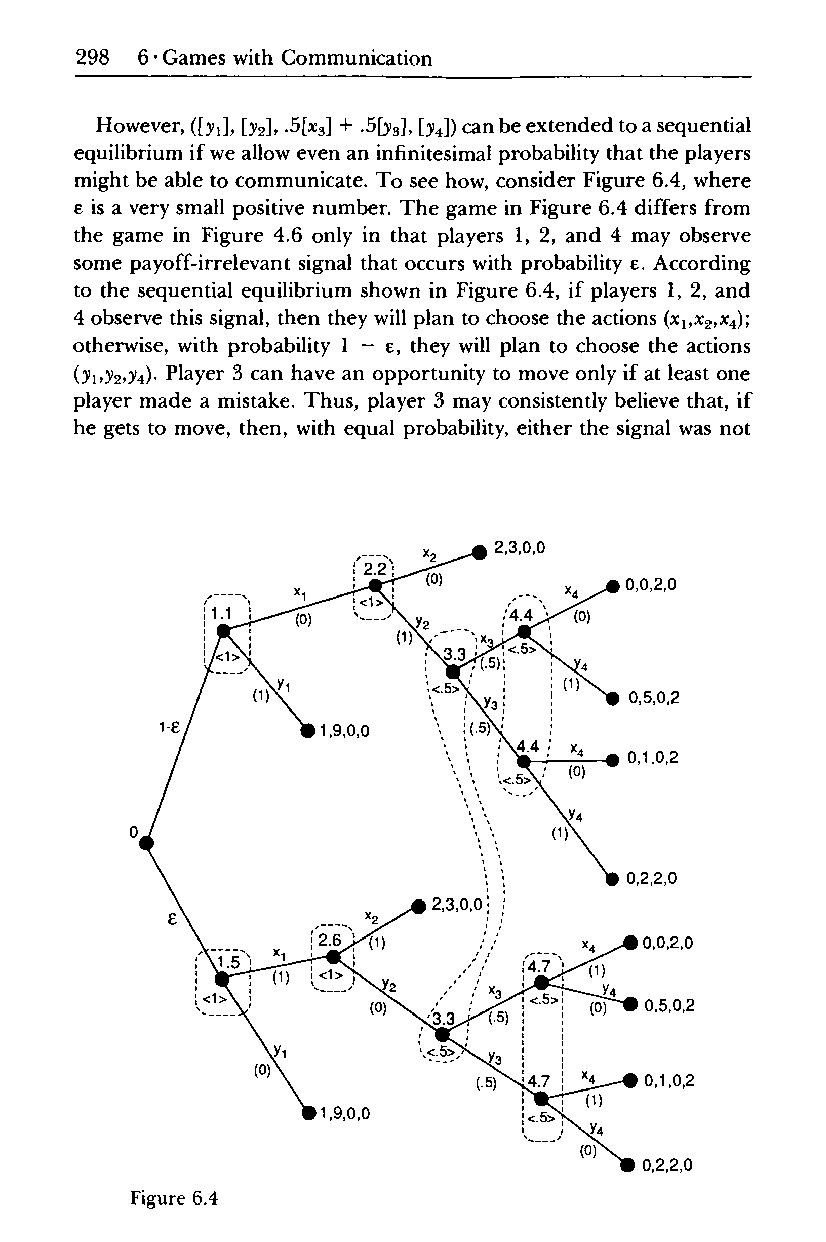 Game theory Analysis of Conflict - core.man - Page 316 | Flip PDF ...
