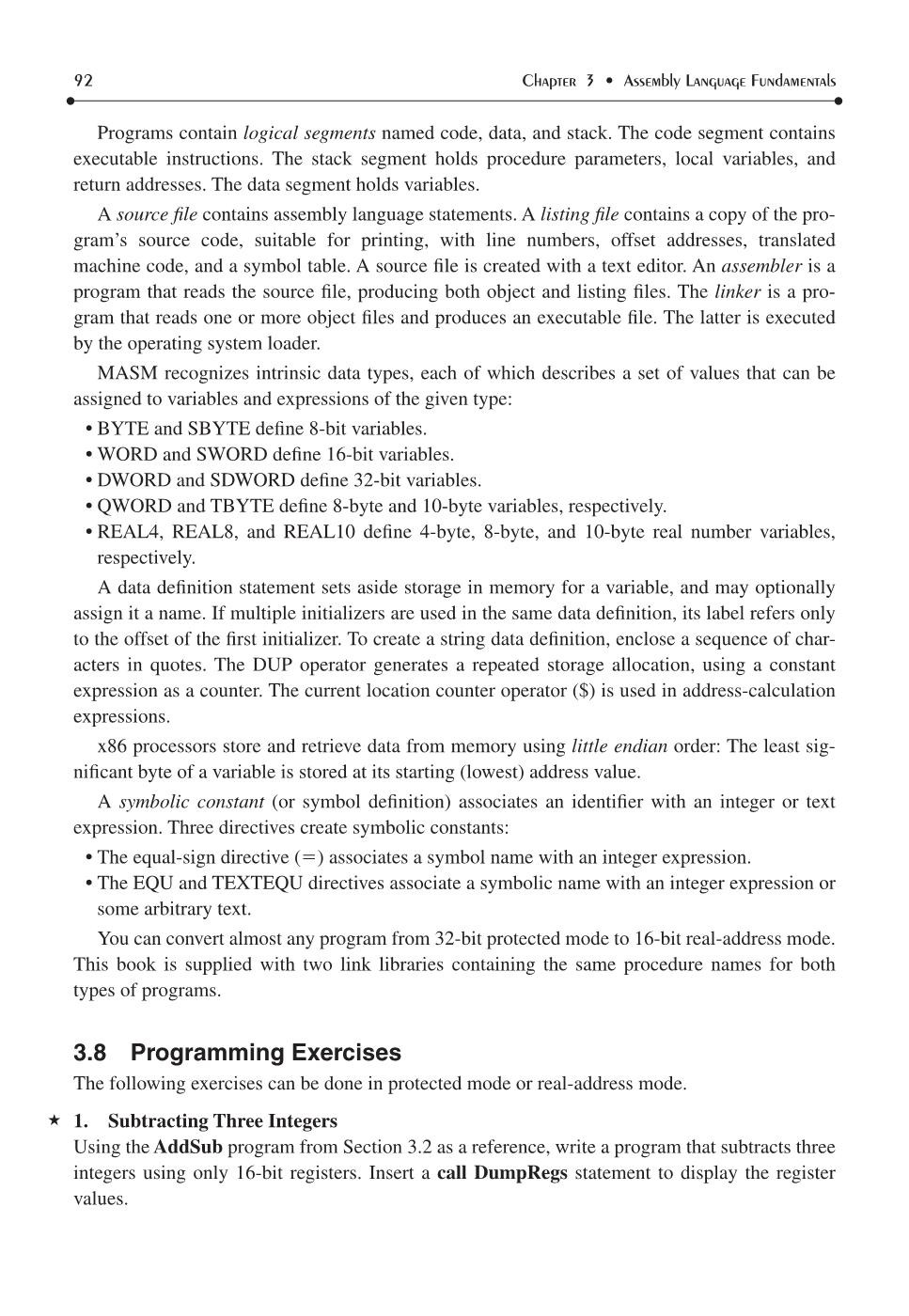 Intel assembly language programming (Sixth Edition) - core.man - Page ...