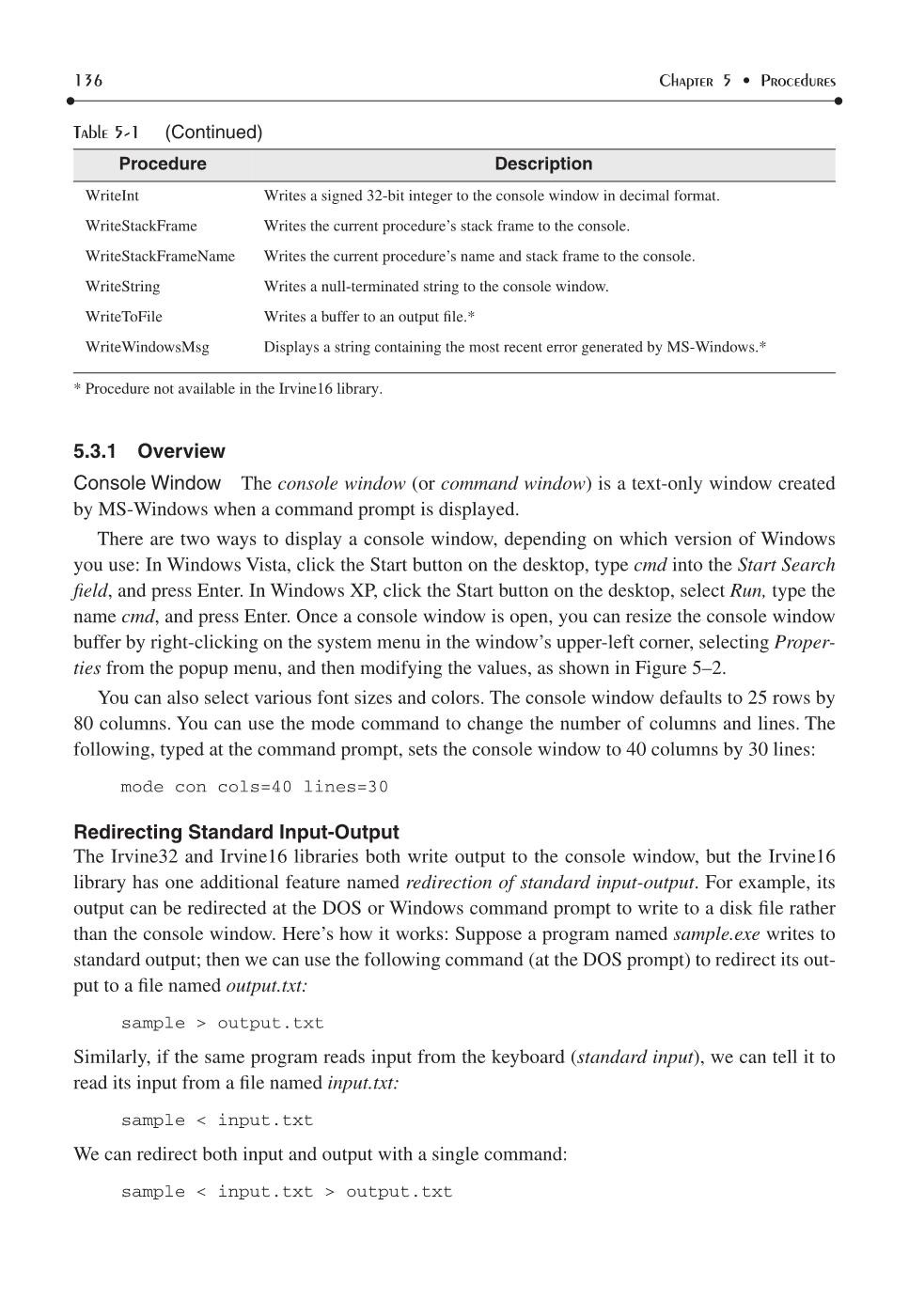 Intel assembly language programming (Sixth Edition) - core.man - Page ...