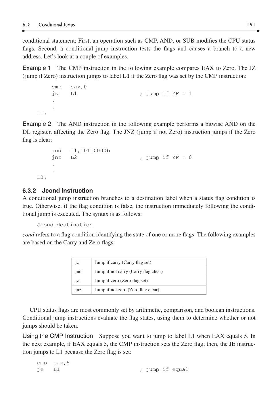 Intel assembly language programming (Sixth Edition) - core.man - Page ...