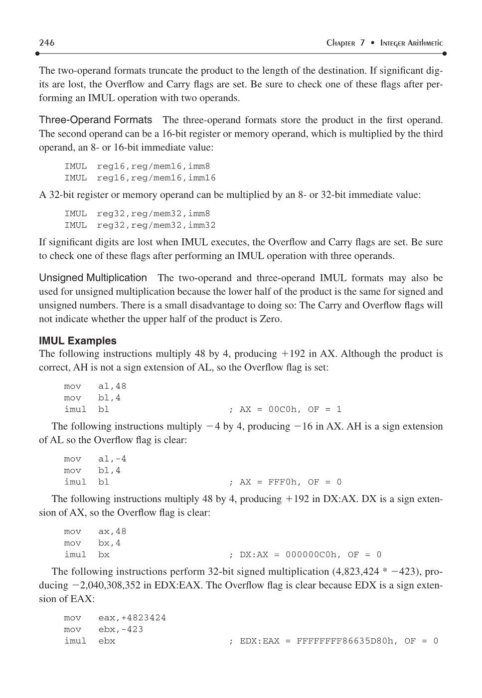 Intel assembly language programming (Sixth Edition) - core.man - Page ...