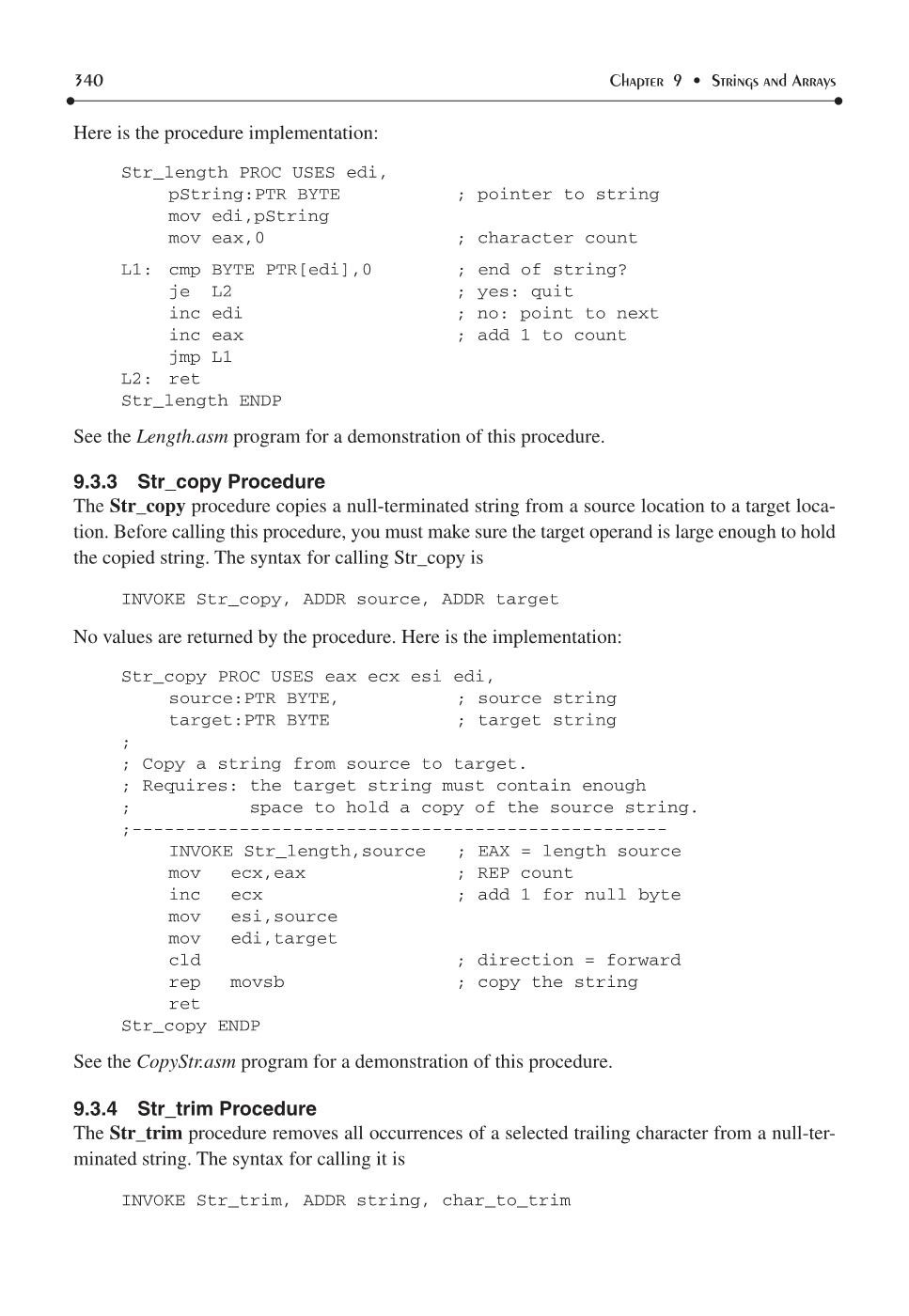 Intel assembly language programming (Sixth Edition) - core.man - Page ...