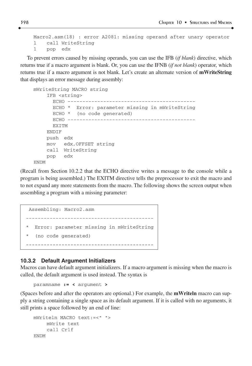 Intel assembly language programming (Sixth Edition) - core.man - Page ...