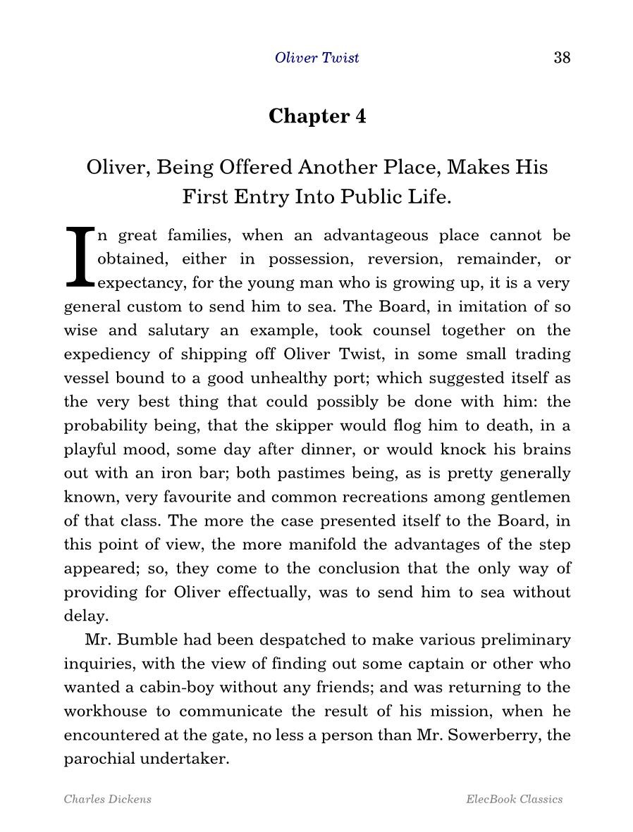 The English version of Oliver Twist - core.man - Page 37 | Flip PDF ...