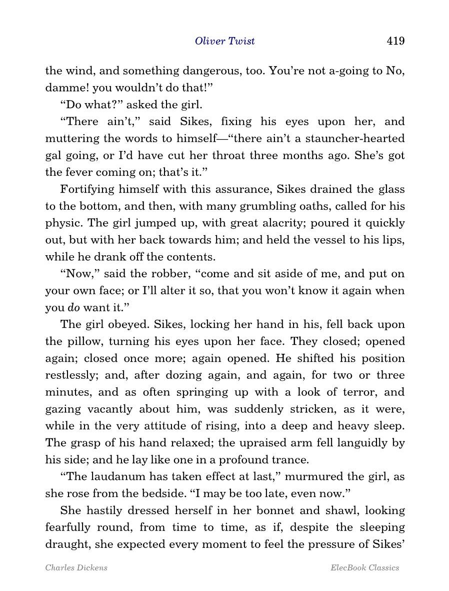 The English version of Oliver Twist - core.man - Page 418 | Flip PDF ...