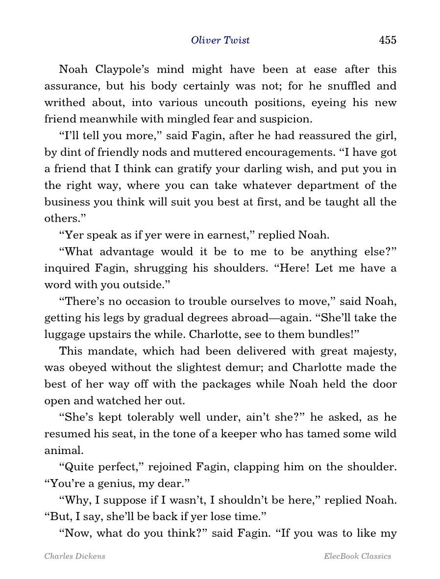 The English version of Oliver Twist - core.man - Page 454 | Flip PDF Online | PubHTML5