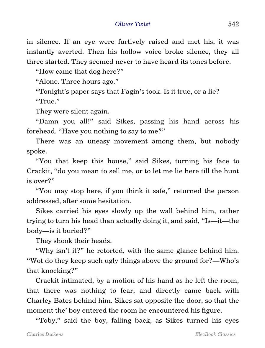 The English version of Oliver Twist - core.man - Page 541 | Flip PDF Online | PubHTML5