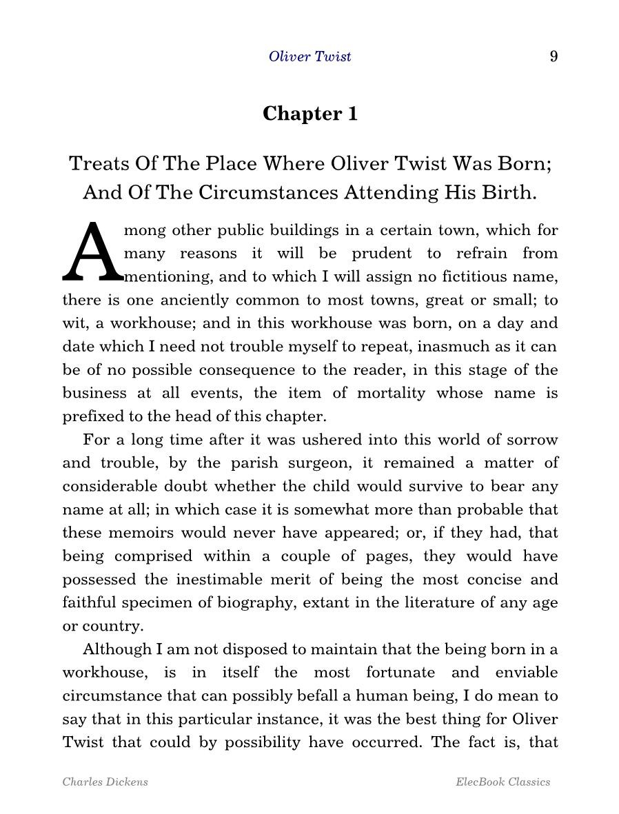 The English version of Oliver Twist - core.man - Page 8 | Flip PDF Online | PubHTML5
