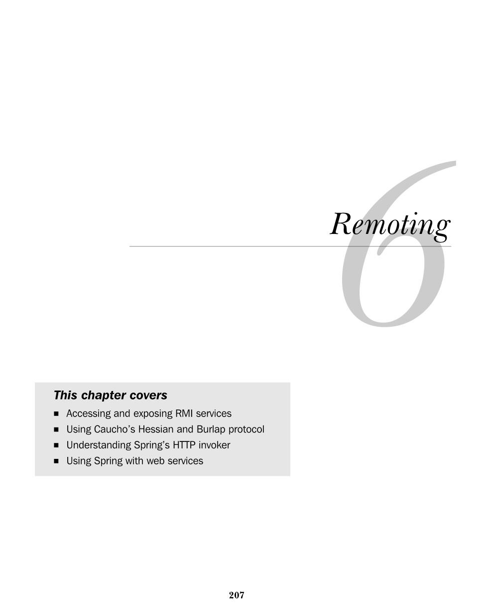 Spring in Action. - core.man - Page 234 | Flip PDF Online | PubHTML5