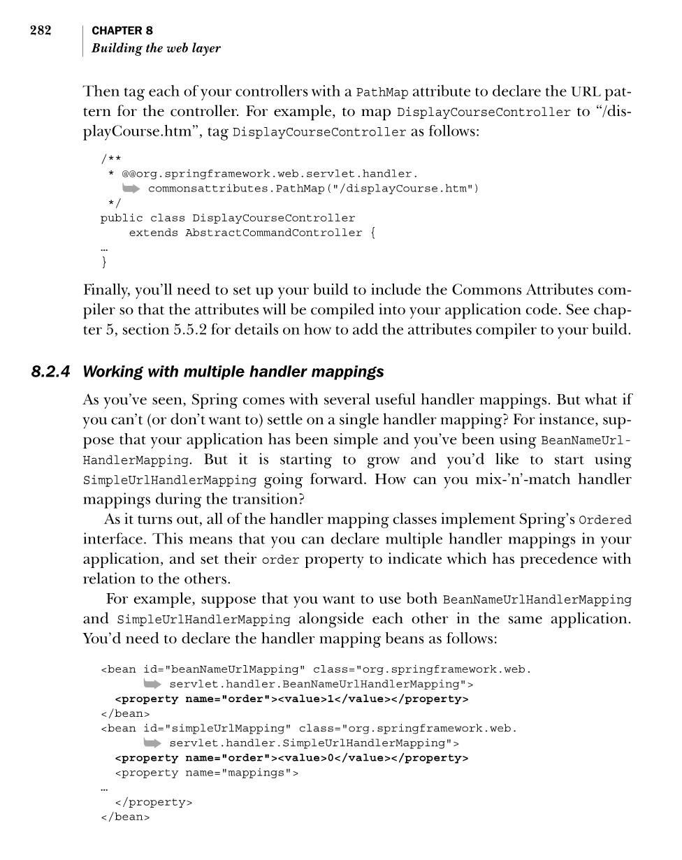Spring in Action. - core.man - Page 309 | Flip PDF Online | PubHTML5