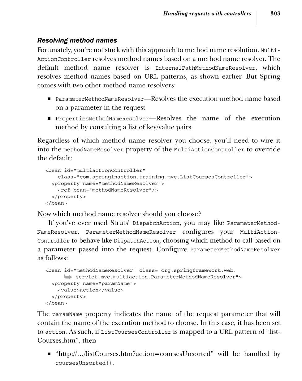 Spring in Action. - core.man - Page 330 | Flip PDF Online | PubHTML5