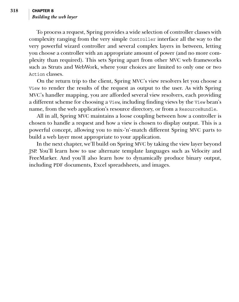 Spring in Action. - core.man - Page 345 | Flip PDF Online | PubHTML5