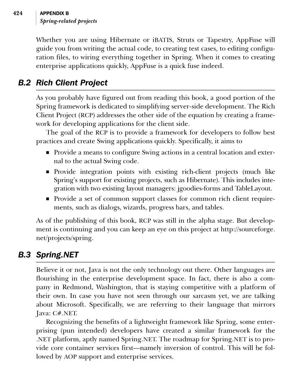 Spring in Action. - core.man - Page 451 | Flip PDF Online | PubHTML5