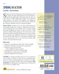 Spring in Action. - core.man - Page 472 | Flip PDF Online | PubHTML5