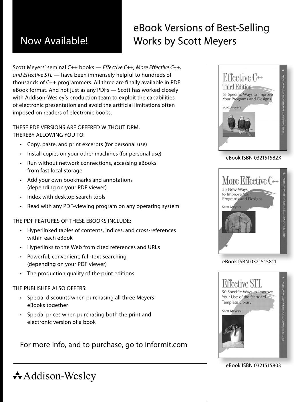 Effective_C++_Third_Edition - core.man - Page 320 | Flip PDF Online | PubHTML5