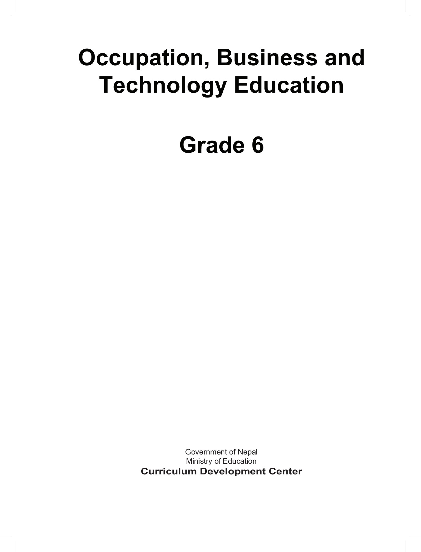 Grade_6_Book_Occupation_Business_and_Technology_Education - Swekrit ...