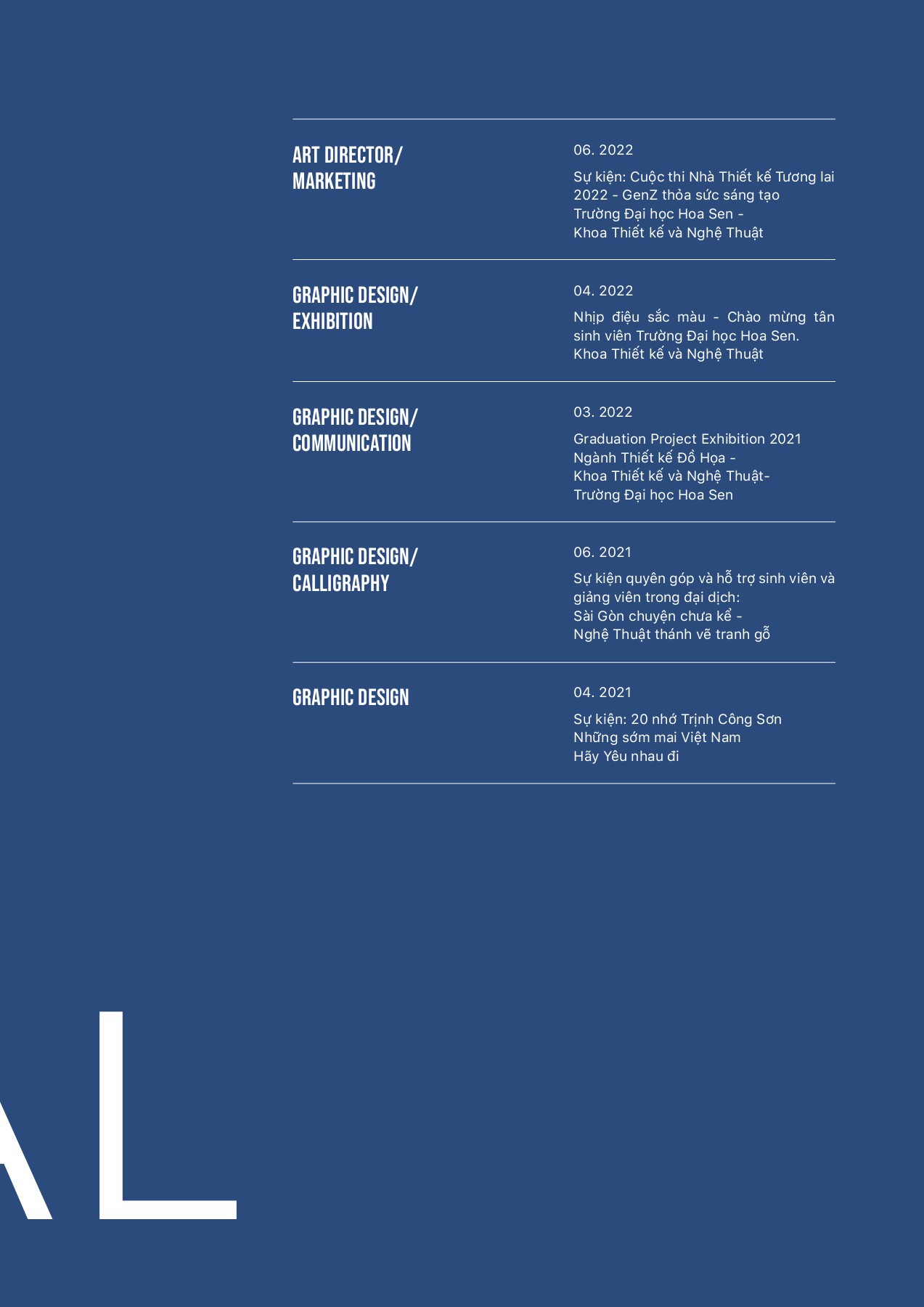 Portfolio - Lạc Lý Thành - Page 27 | Flip PDF Online | PubHTML5