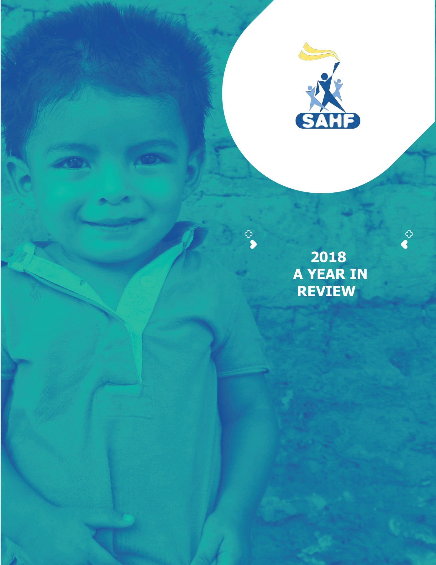 SAHF NARRATIVE OF ACTIVITIES 2018 - FLIP BOOK - contact - Page 1 - 25 ...