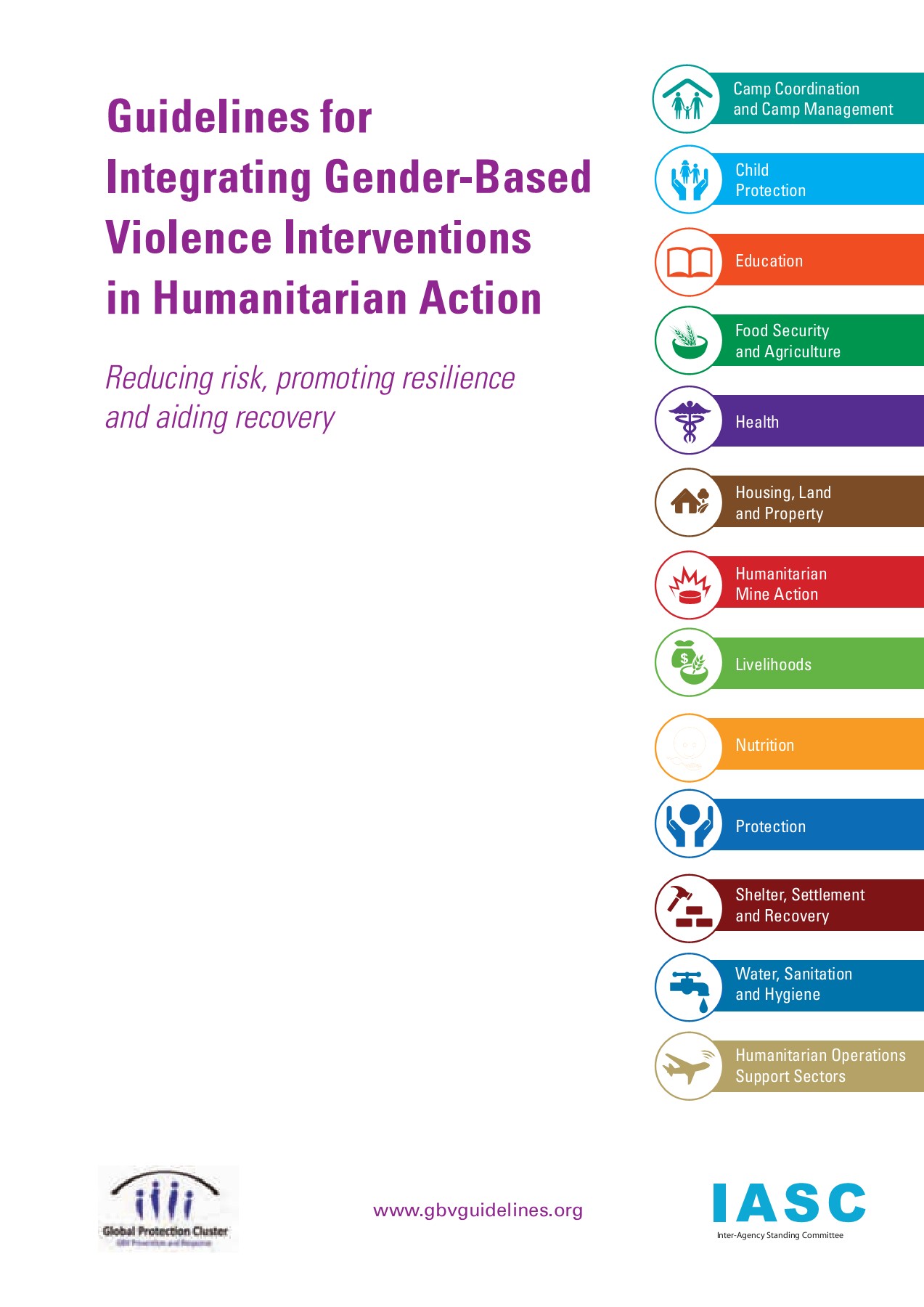 IASC - Gender-based Violence Guidelines - maharanizhafirah - Page 3 ...