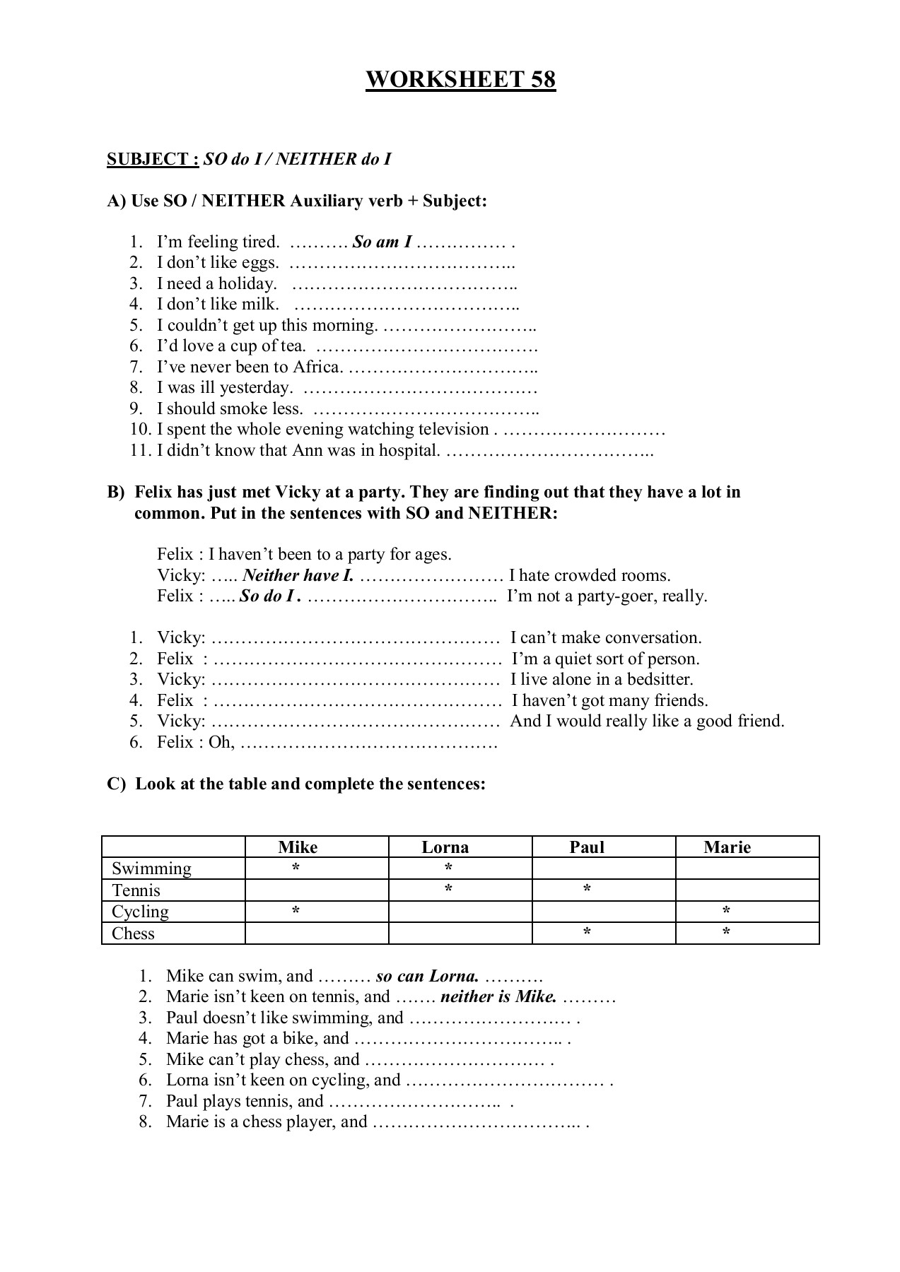 Grammar Worksheets - Chalongphop Phathong - Page 171 | Flip PDF Online | PubHTML5