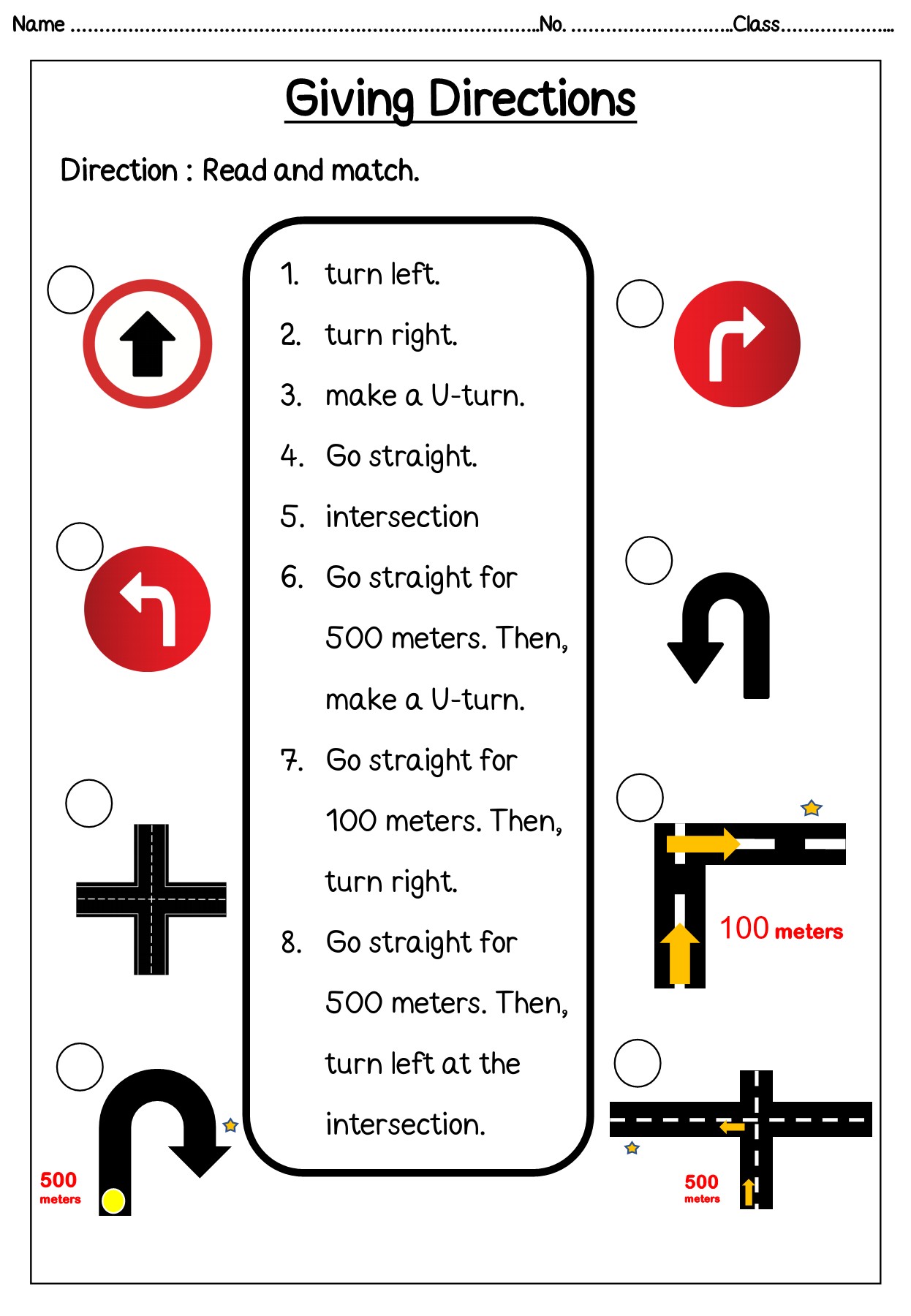 สรุปบทเรียน Giving Direction - subaibetong - หน้าหนังสือ 21 | พลิก PDF ...