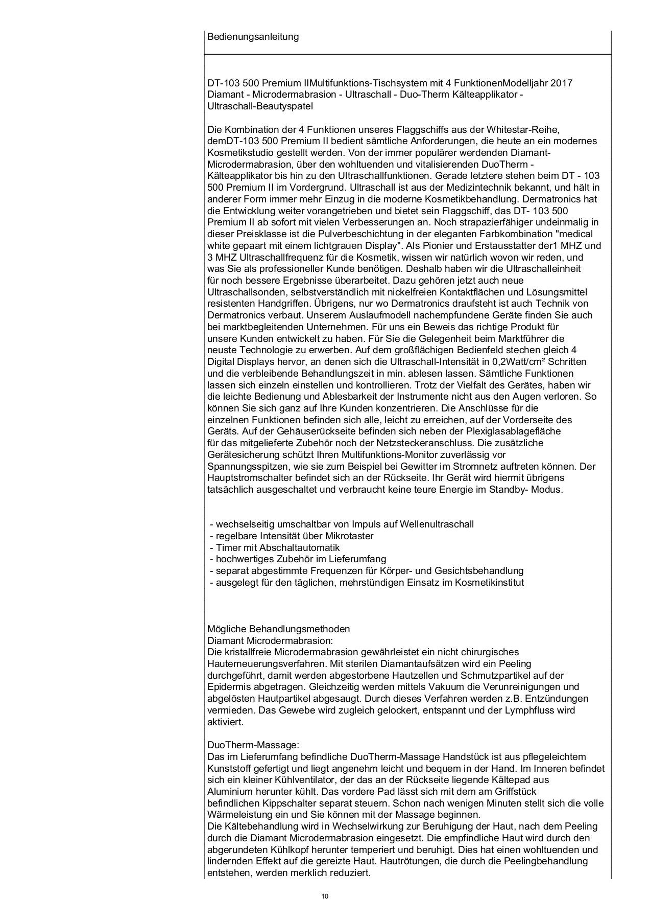 Dermatronics Katalog - vertrieb - Seite 10 | Daumenkino PDF Online ...