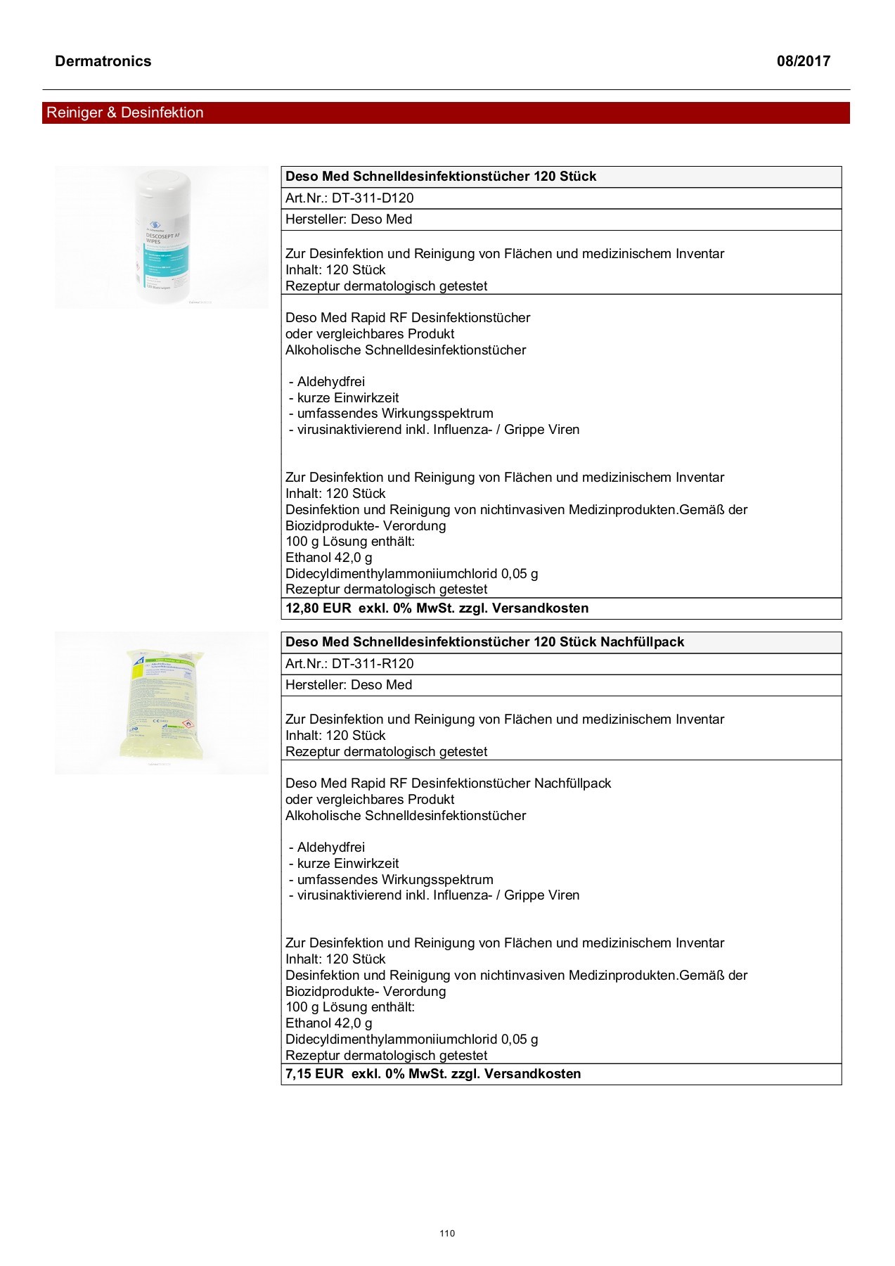 Dermatronics Katalog - vertrieb - Seite 110 | Daumenkino PDF Online ...