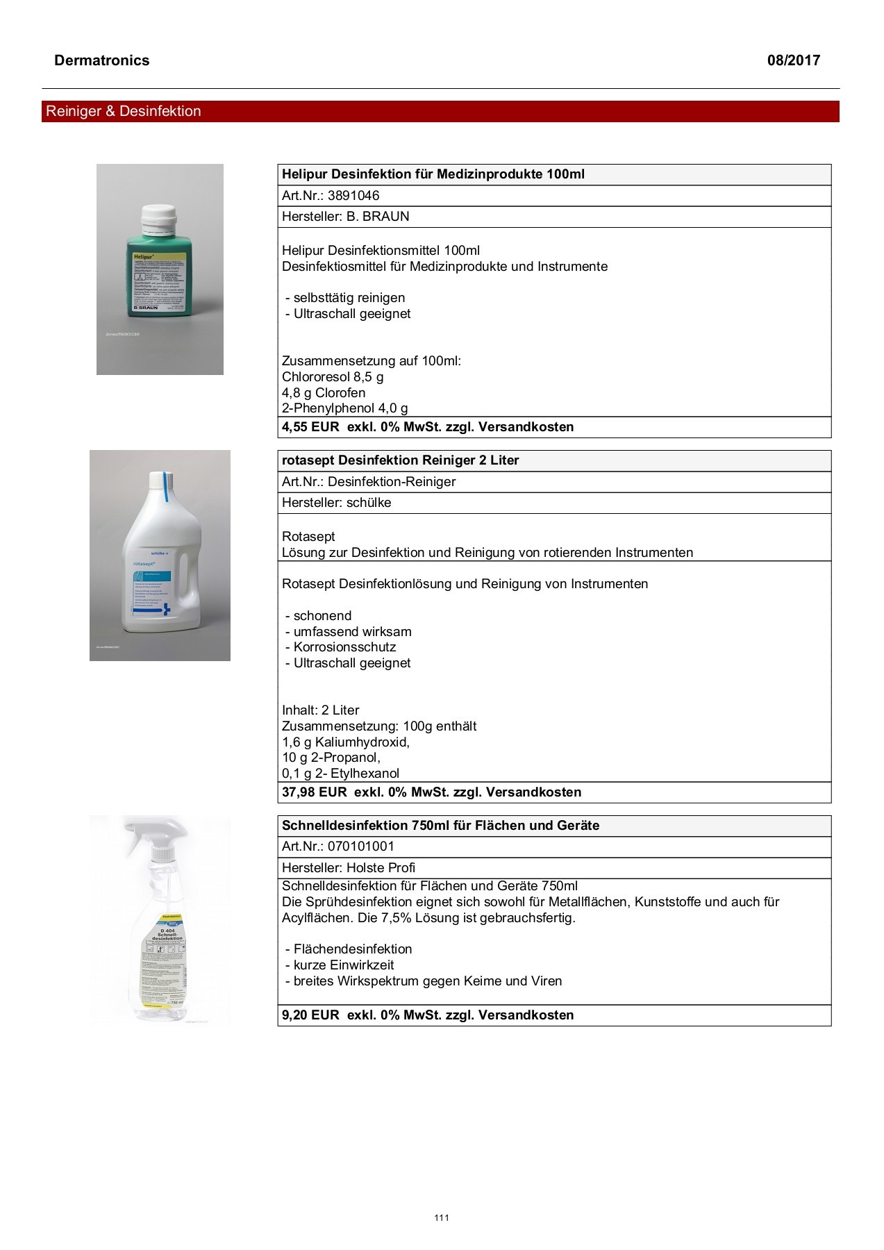 Dermatronics Katalog - vertrieb - Seite 111 | Daumenkino PDF Online ...