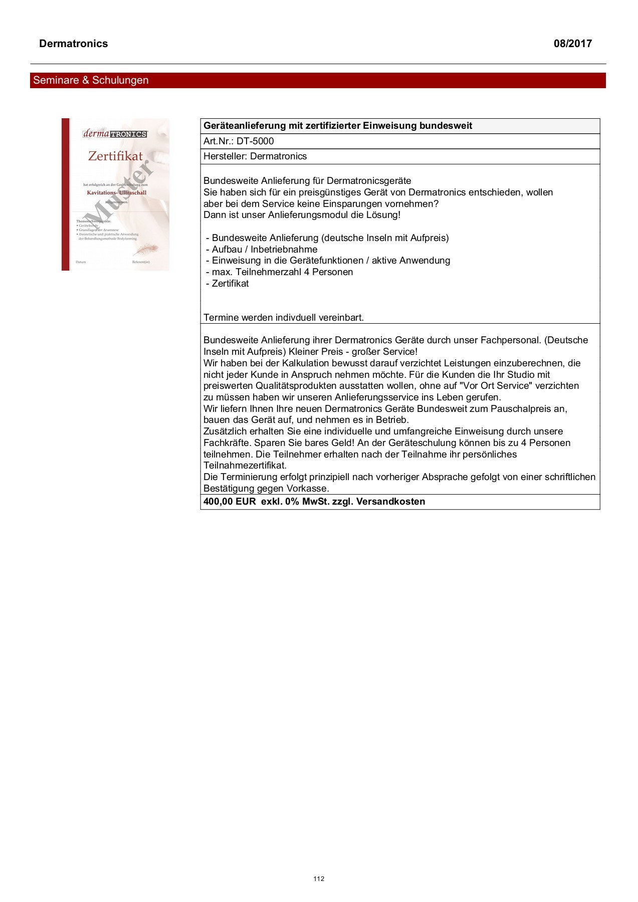 Dermatronics Katalog - vertrieb - Seite 112 | Daumenkino PDF Online ...