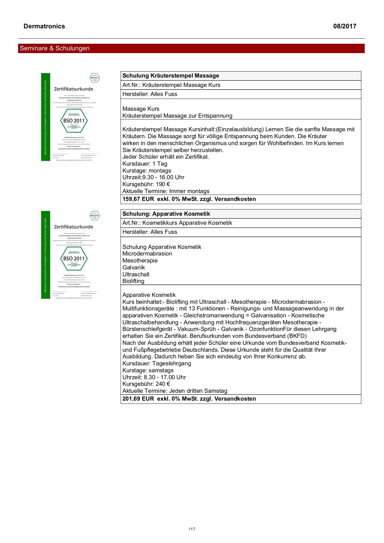 Dermatronics Katalog - vertrieb - Seite 117 | Daumenkino PDF Online ...
