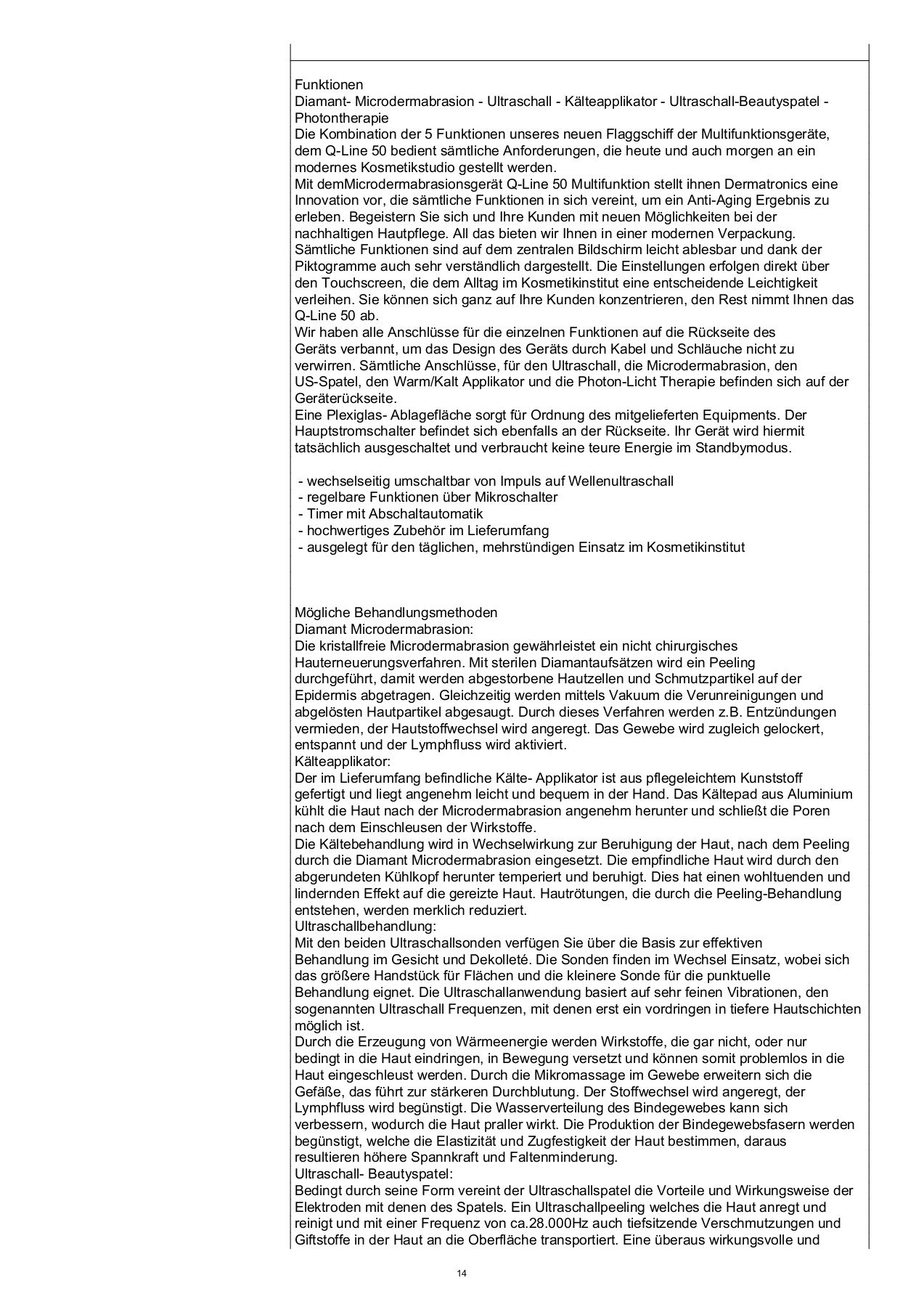 Dermatronics Katalog - vertrieb - Seite 14 | Daumenkino PDF Online ...