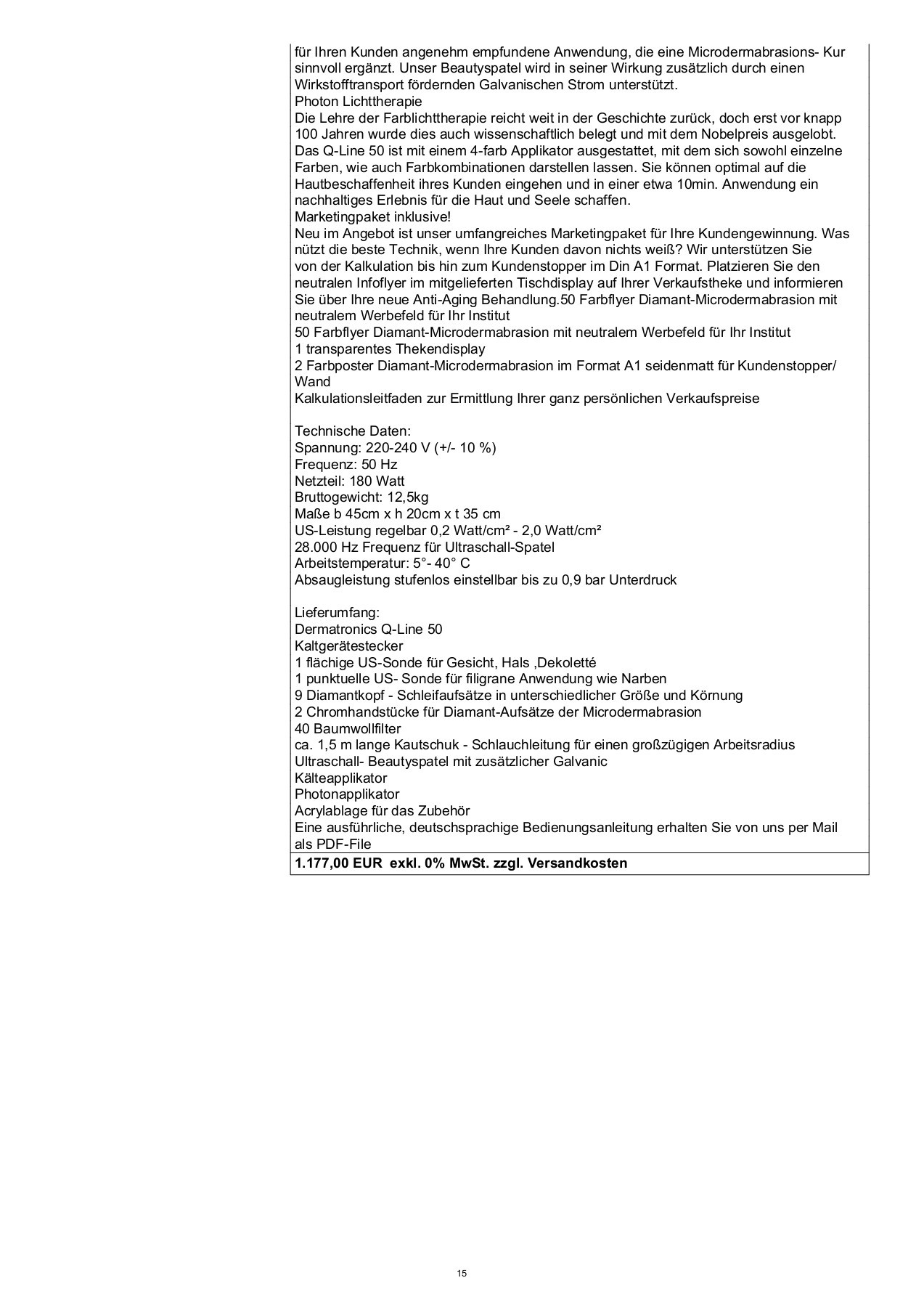 Dermatronics Katalog - vertrieb - Seite 15 | Daumenkino PDF Online ...