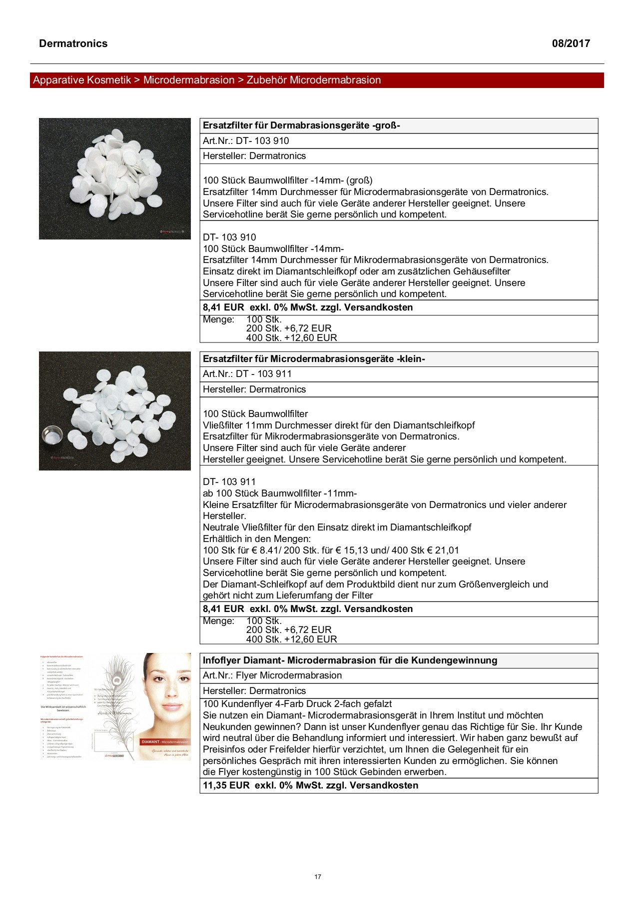 Dermatronics Katalog - vertrieb - Seite 17 | Daumenkino PDF Online ...