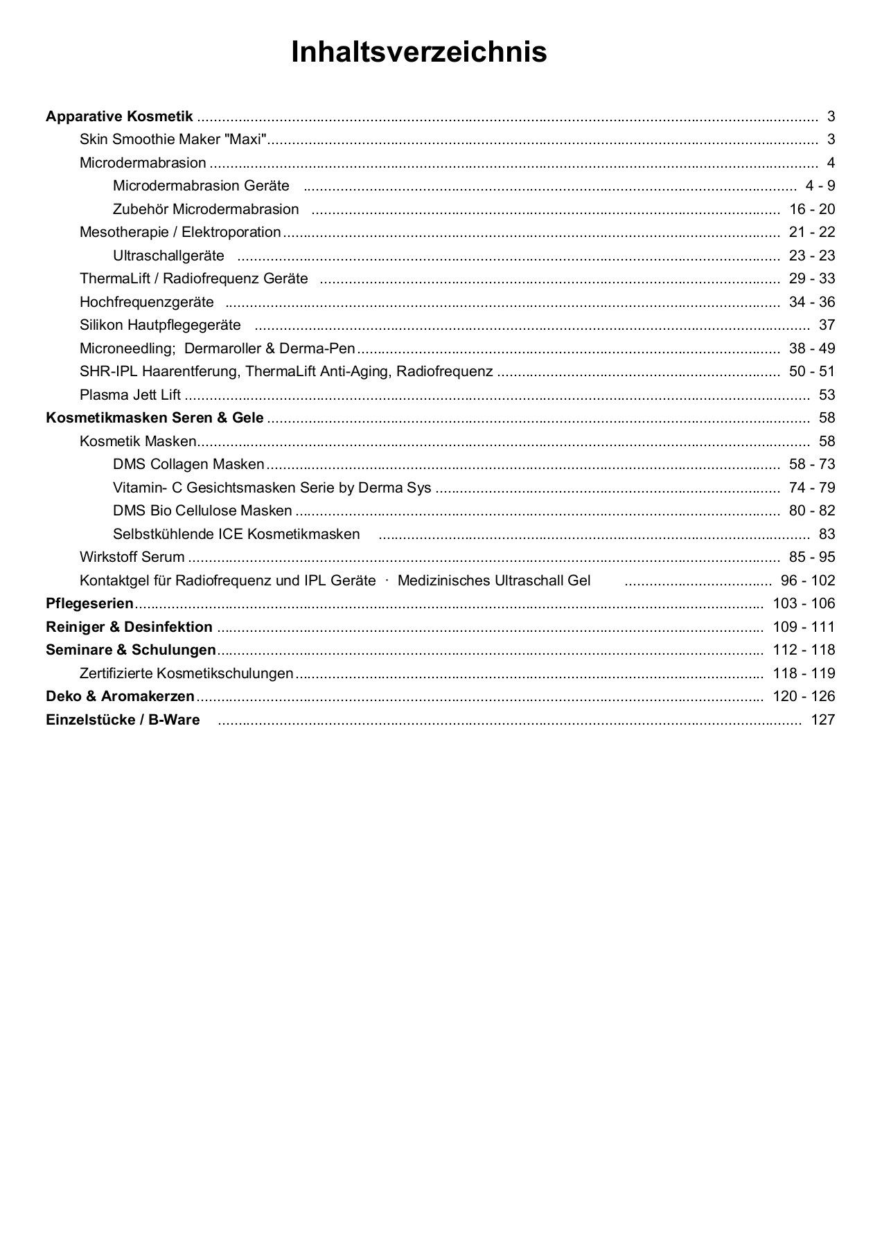Dermatronics Katalog - vertrieb - Seite 2 | Daumenkino PDF Online ...