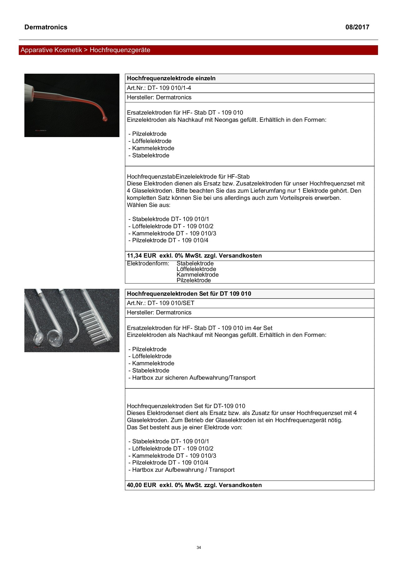 Dermatronics Katalog - vertrieb - Seite 34 | Daumenkino PDF Online ...
