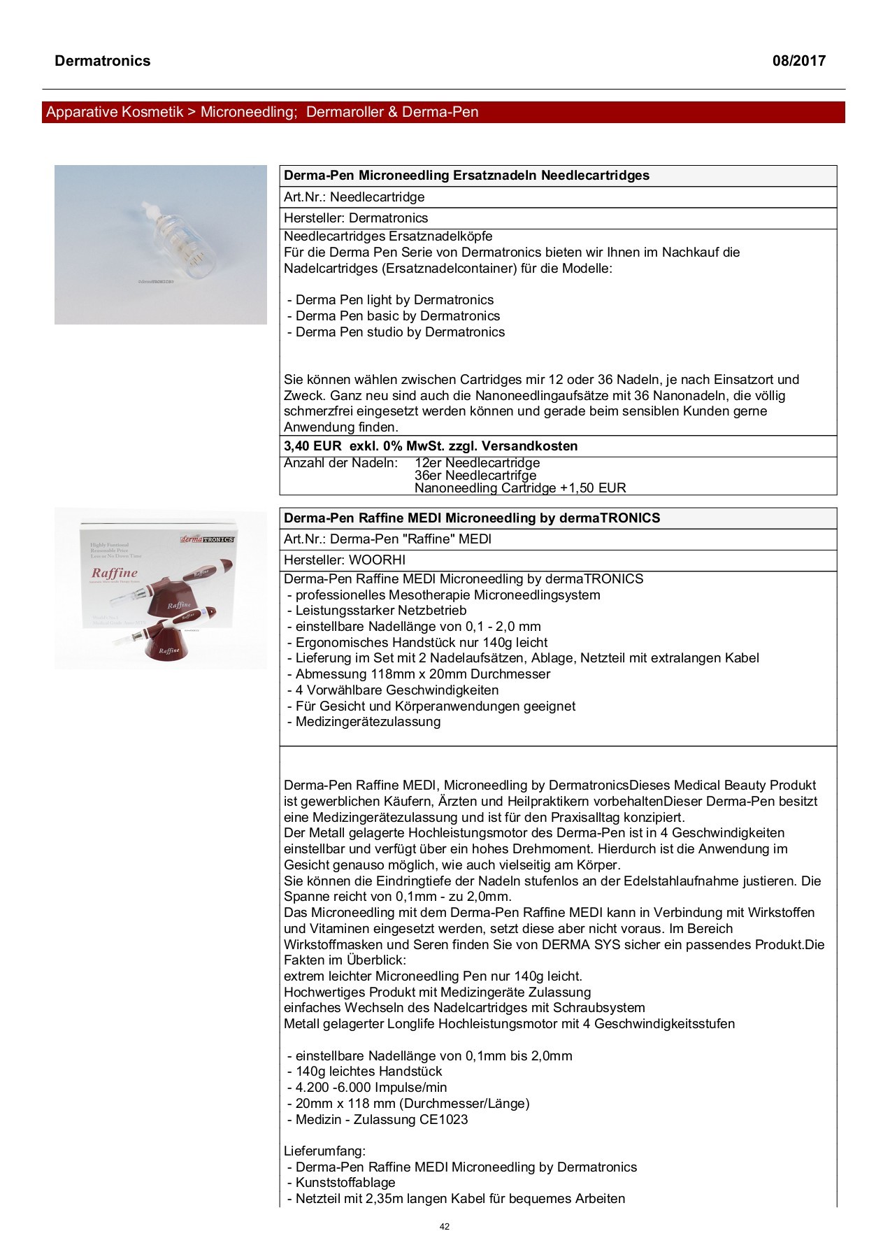 Dermatronics Katalog - vertrieb - Seite 42 | Daumenkino PDF Online ...