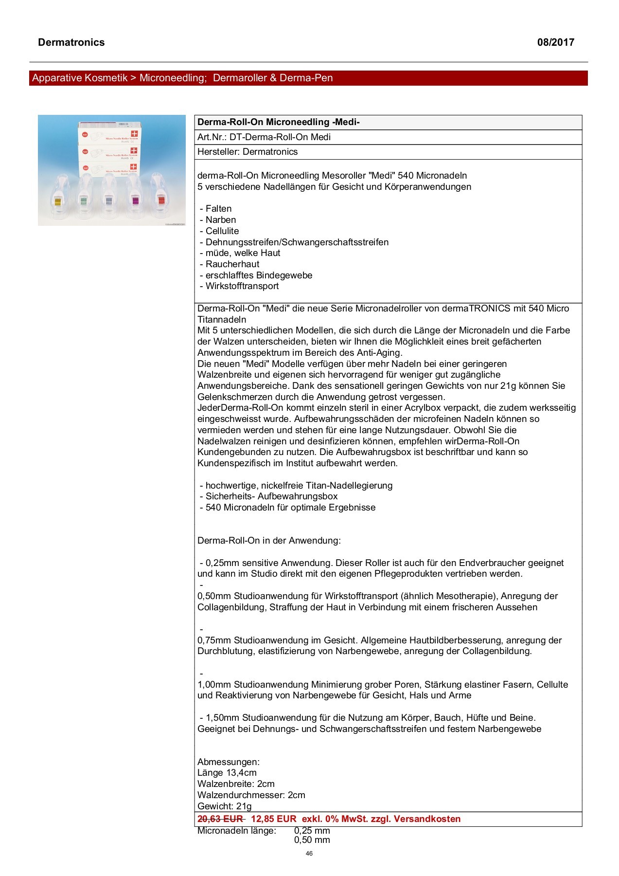 Dermatronics Katalog - vertrieb - Seite 46 | Daumenkino PDF Online ...