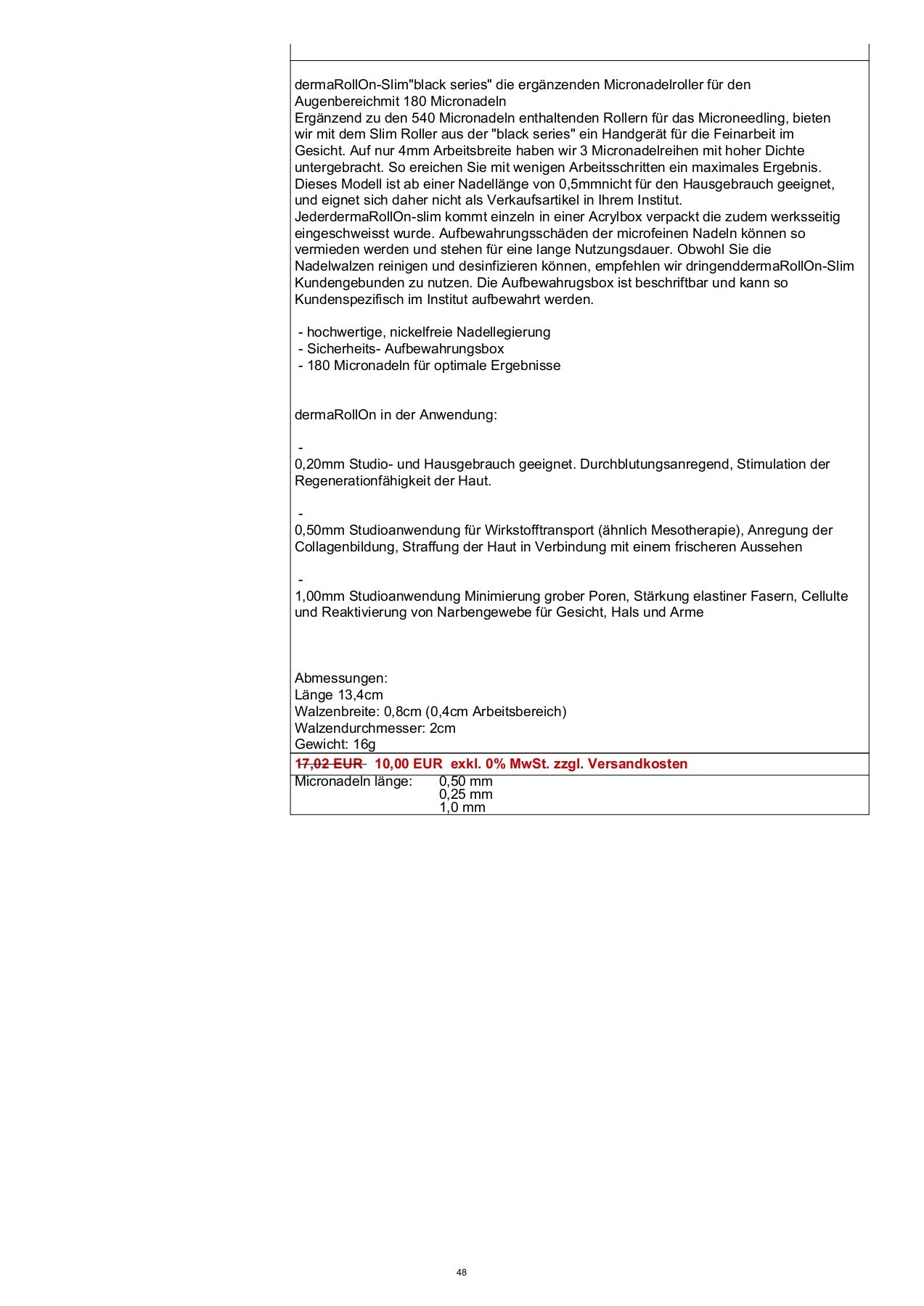 Dermatronics Katalog - vertrieb - Seite 48 | Daumenkino PDF Online ...