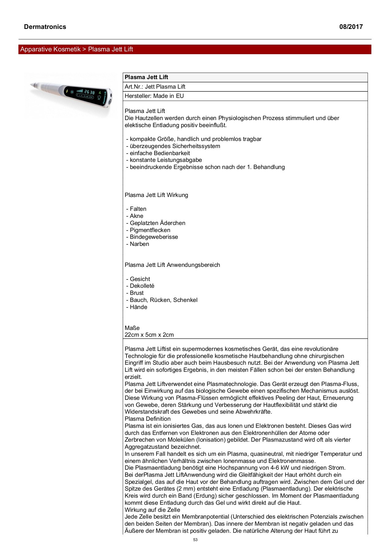 Dermatronics Katalog - vertrieb - Seite 53 | Daumenkino PDF Online ...